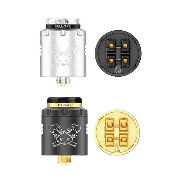 HELLVAPE : DEAD RABBIT 3 RDA (6TH ANNIVERSARY EDITION) – DEVICE ...