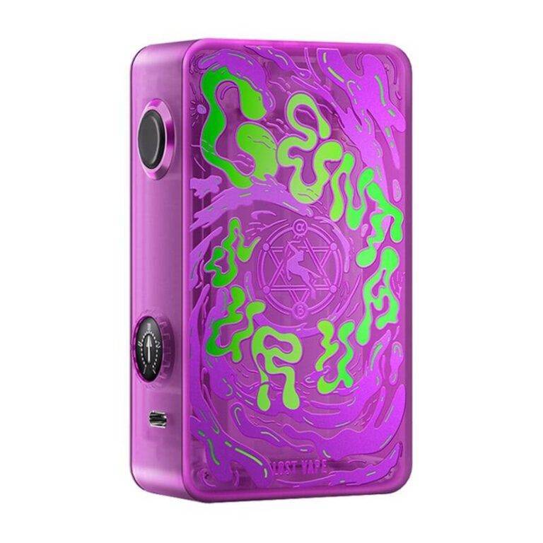 LOSTVAPE CENTAURUS P200 BOX MOD – DEVICE ACCESSORIES HUB